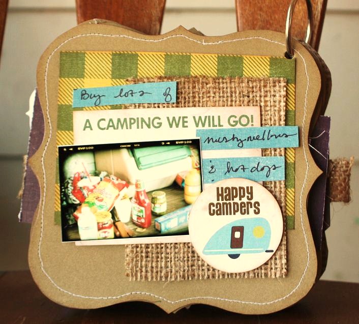 Life Inside The Music Box: A camping we will go!