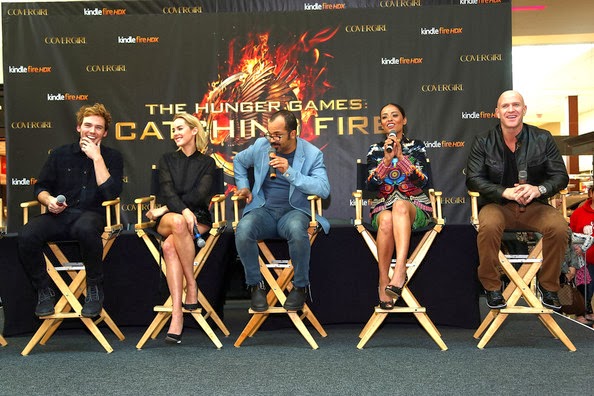 Welcome to District 12: Catching Fire Victory Tour - Philadelphia