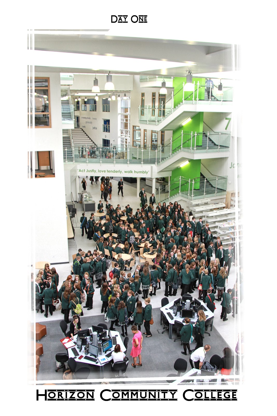 Creativity: Horizon Community College Day One