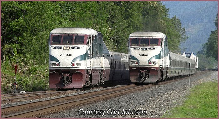 Amtrak Cascades Inside