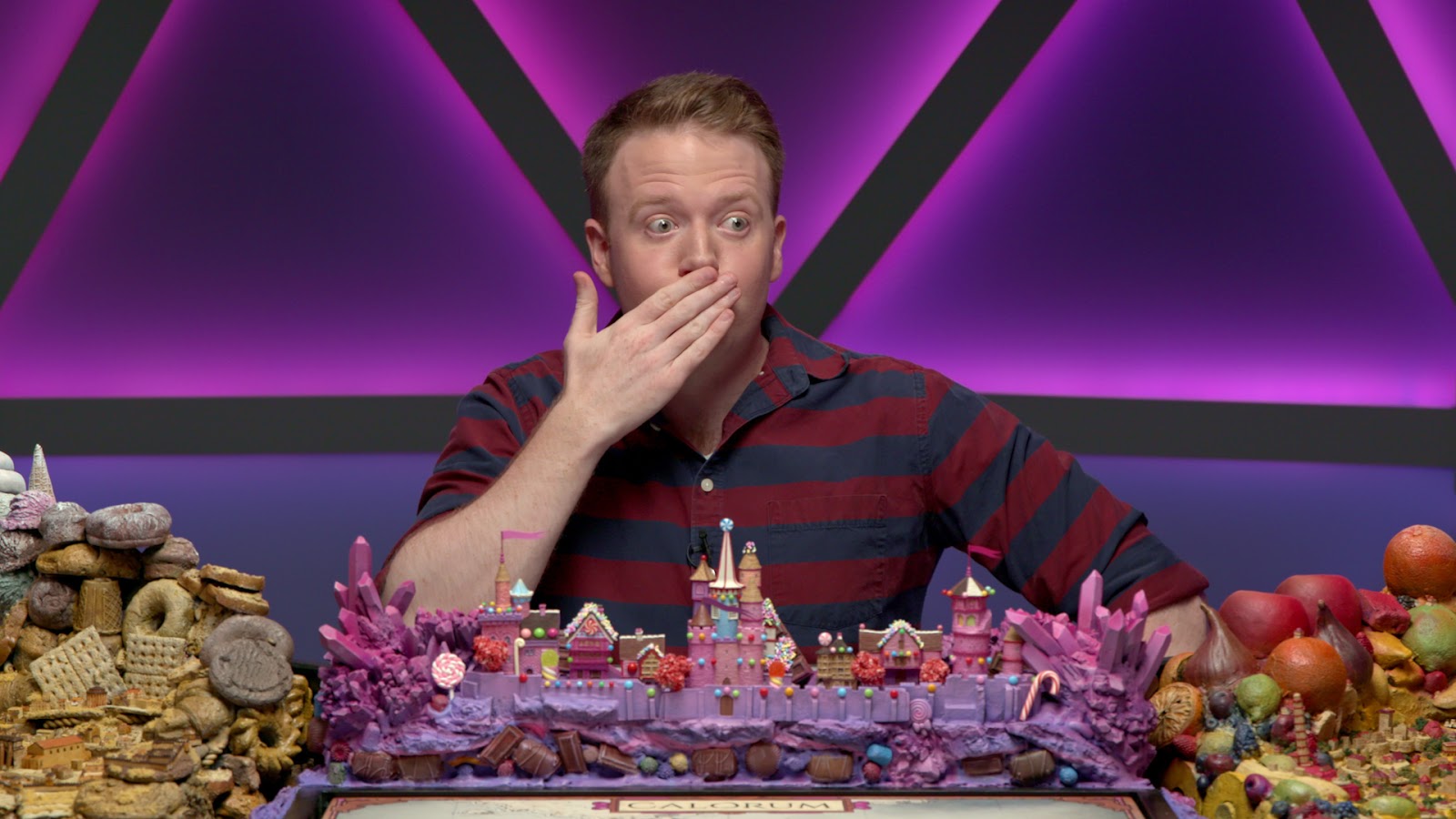 Brennan Lee Mulligan in Dimension 20 / CH Media