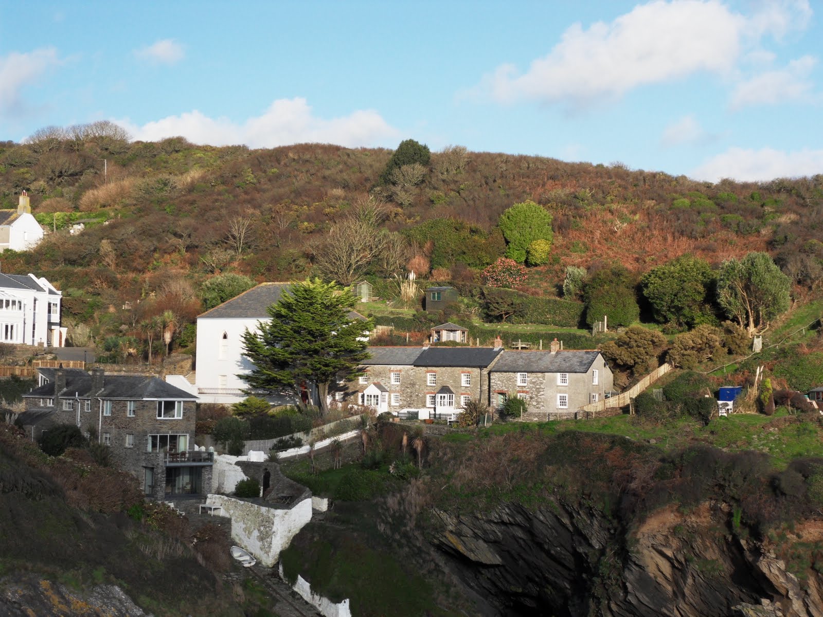 67 Not Out: Keeping The Devil Away At Veryan Cornwall