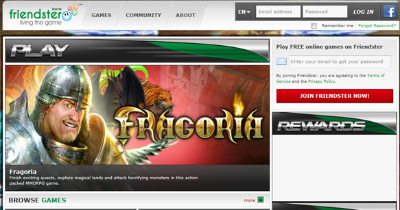 Friendster is back as social gaming hub in the Philippines - The Summit ...