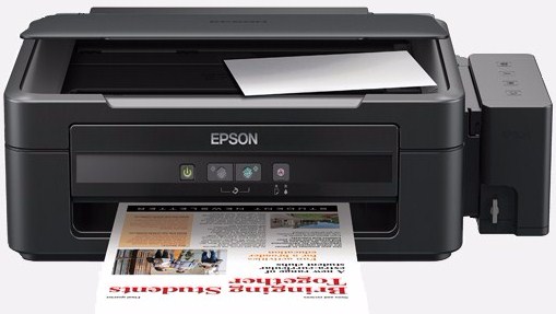 EPSON L350 All in One Inkjet Color Printer Copier Scanner Driver ...