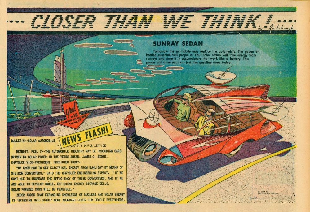 Closer Than We Think: 40 Visions of the Future World According to ...