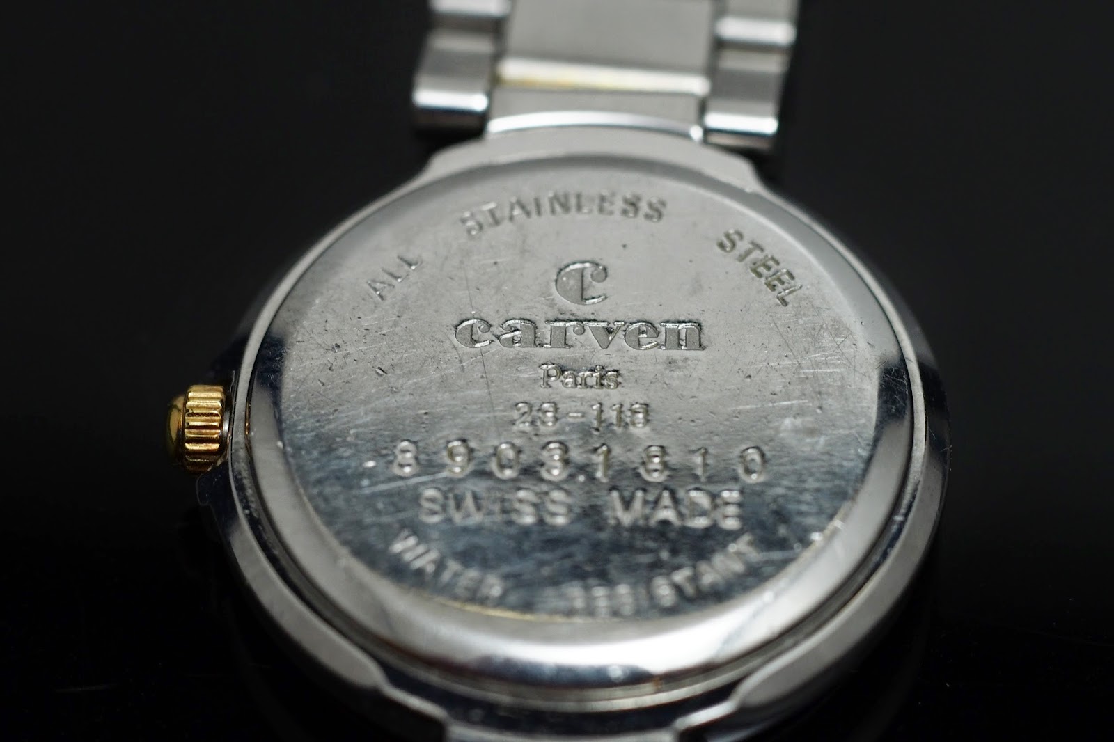 贊臣博一博: 卡紛表 Carven Watch