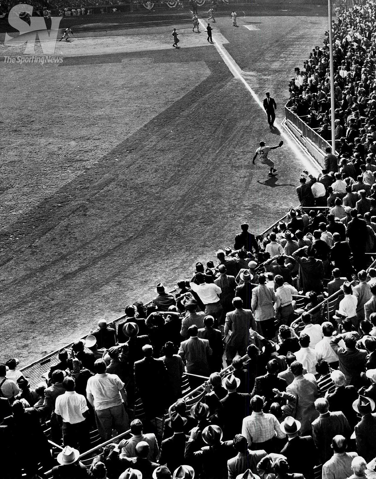 Sporting News Photos: Sandy Amoros