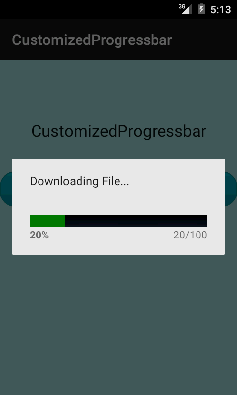 Customizing Progress Bar In Android ~ Mobile App Tech Customizing Progress Bar In Android ~ Mobile App Tech