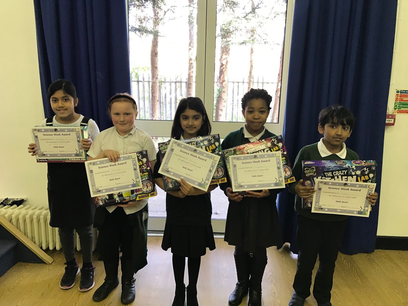 Mead Primary: Science Week Winners!