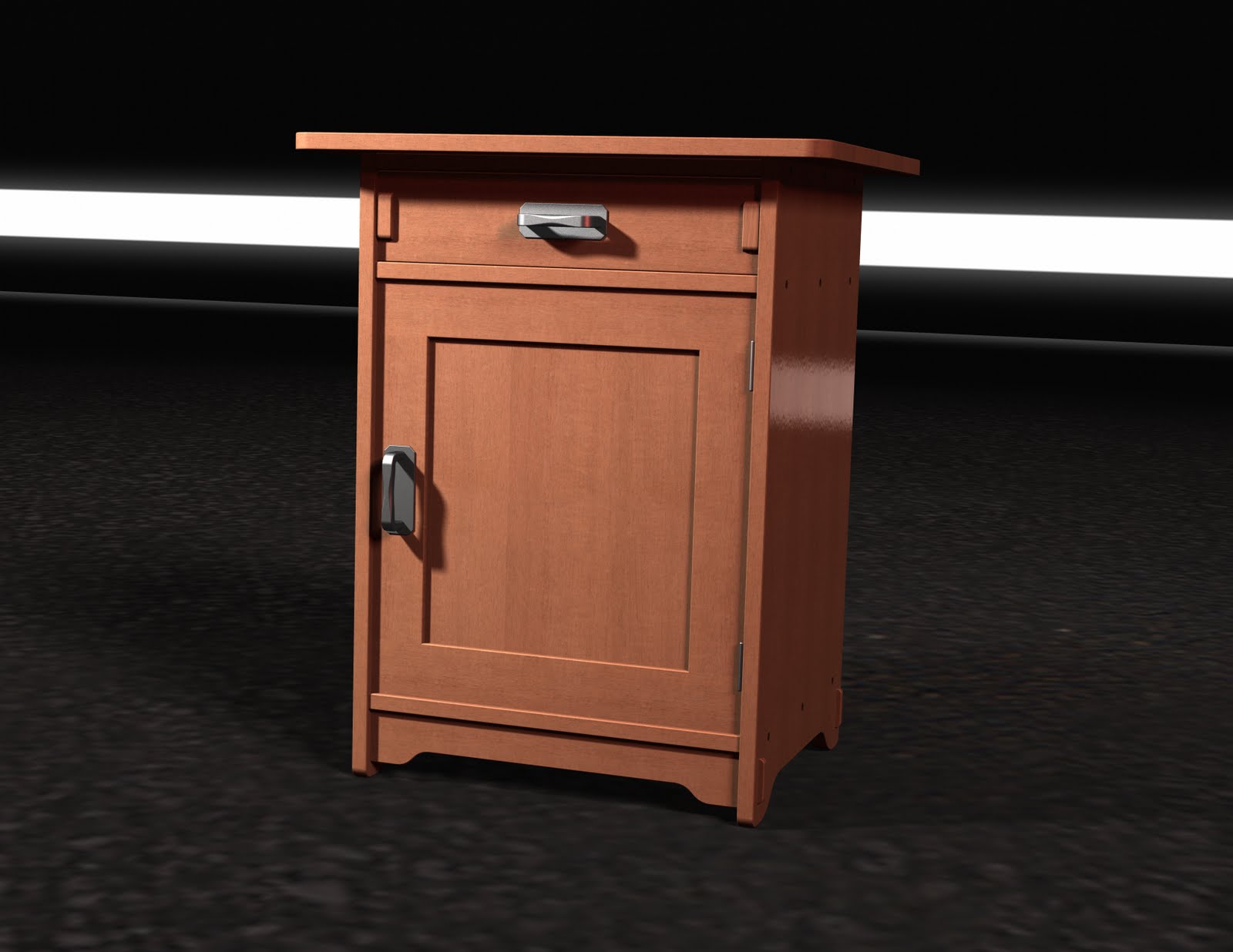 Here's an example where I changed the camera tilt to add a more ...