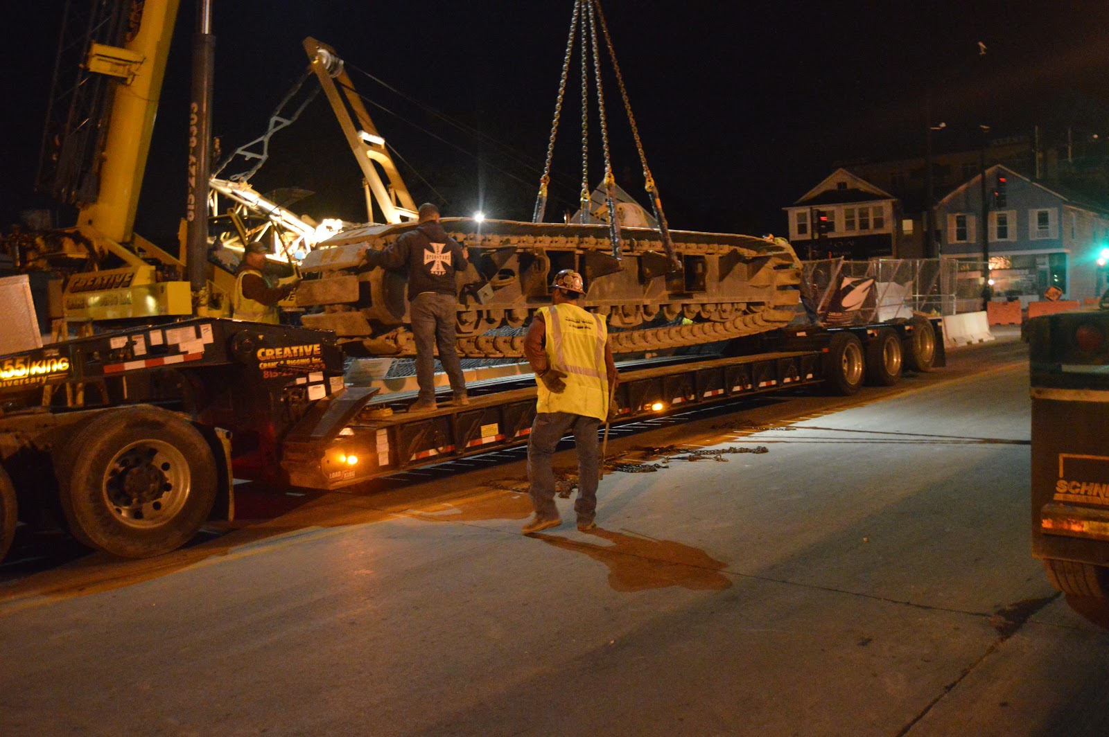 Industrial History: Crawler Crane Assembly/Disassembly