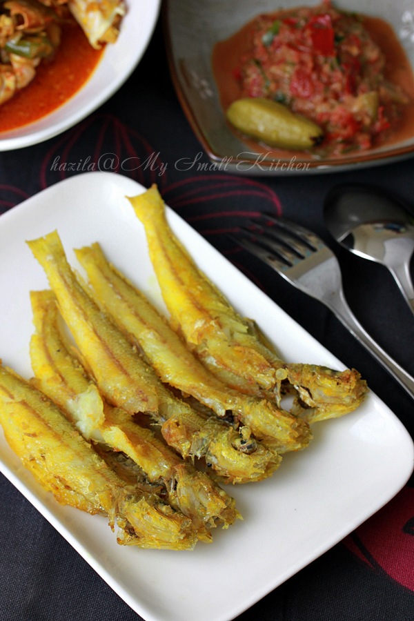 My Small Kitchen: Sambal Belacan Belimbing Buluh