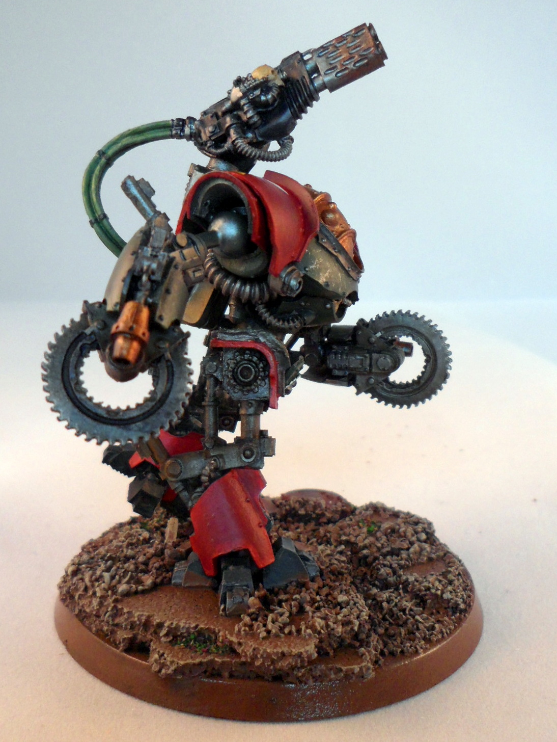 WeeMen: Mechanicum Castellax Battle-Automata with Multi-Melta #2