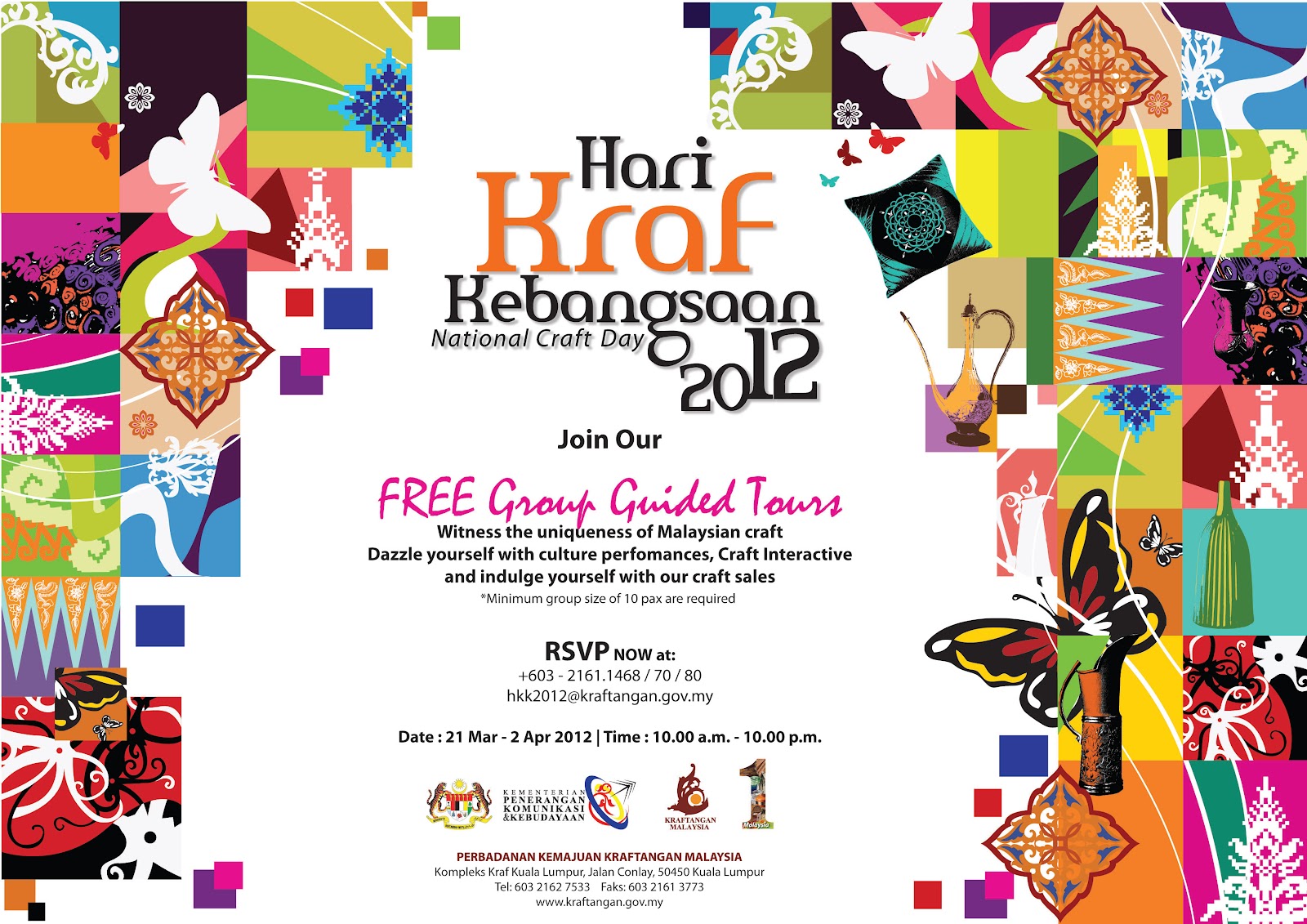 Poster Kraf Tangan Malaysia - historyploaty