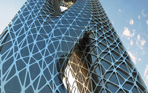 Cari budak hijau: SUNRISE TOWER : KONSEP ASAL BANGUNAN ANGKASA RAYA KL