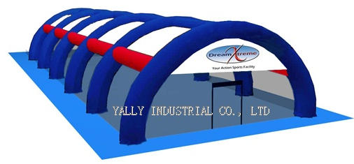 Inflatable Paintball Bunker : The inflatable paintball arenas provide a ...