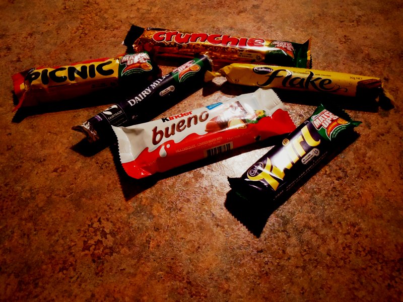 Rejoicing in the Adventure: Australian Candy