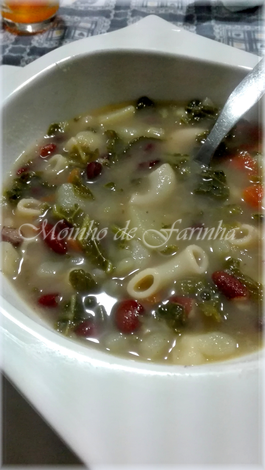 Moinho De Farinha: Sopa de feijão vermelho