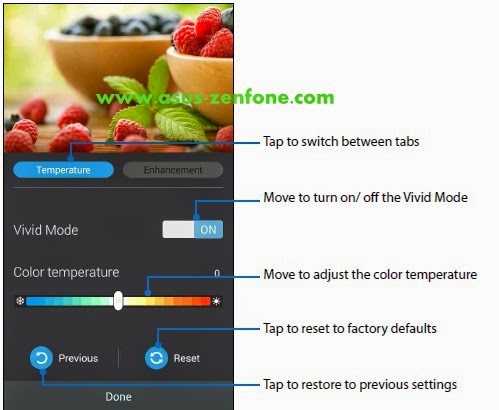 Tips Smart: ZenUI How to Enable Vivid Mode on Splendid