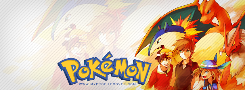 Capas Pokémon para Facebook