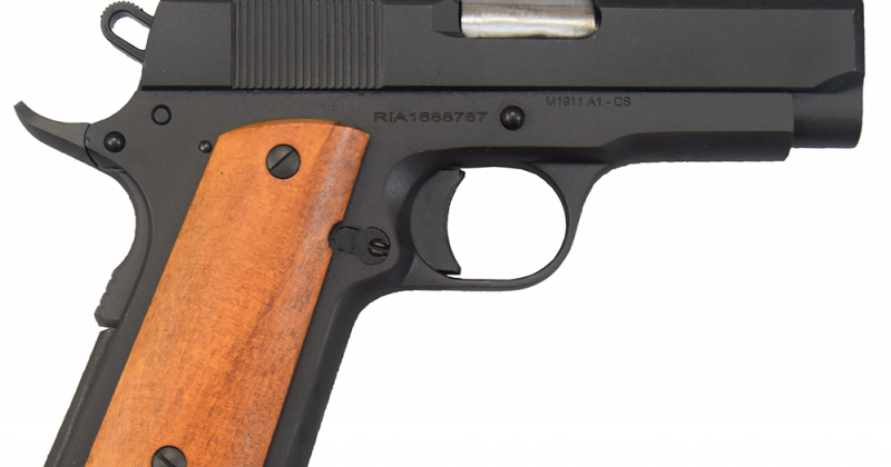 The American Cowboy Chronicles: Rock Island 1911-A1 CS: An Update