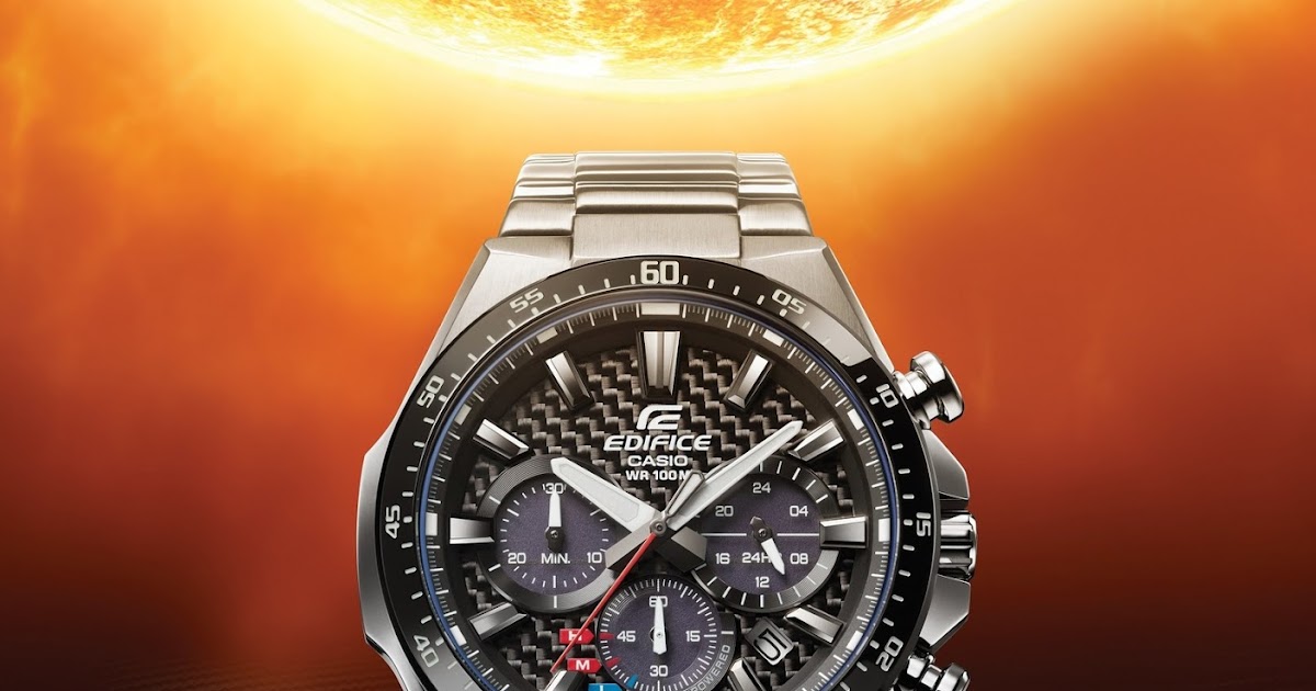 Casio Announces Newest Motorsports-Inspired EDIFICE Timepiece With ...