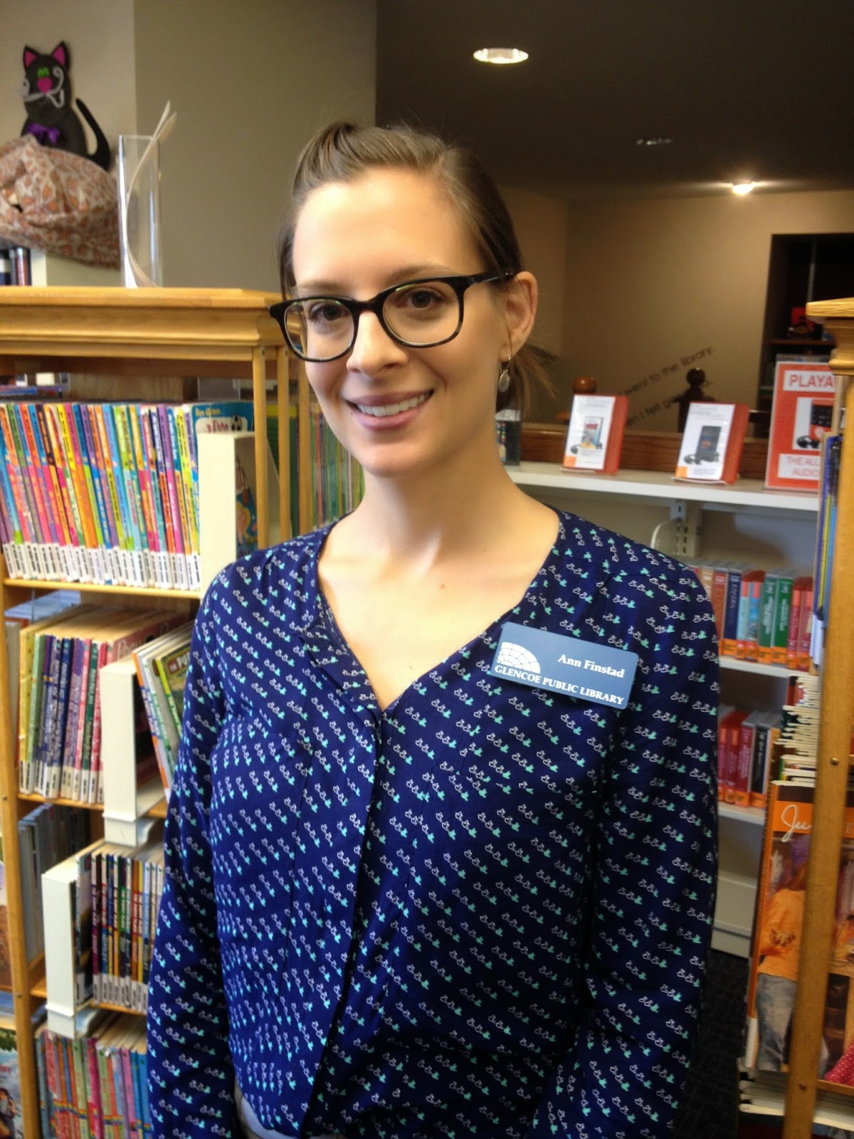 Glencoe Public Library News: Come Meet Our New Head of Children's Services!