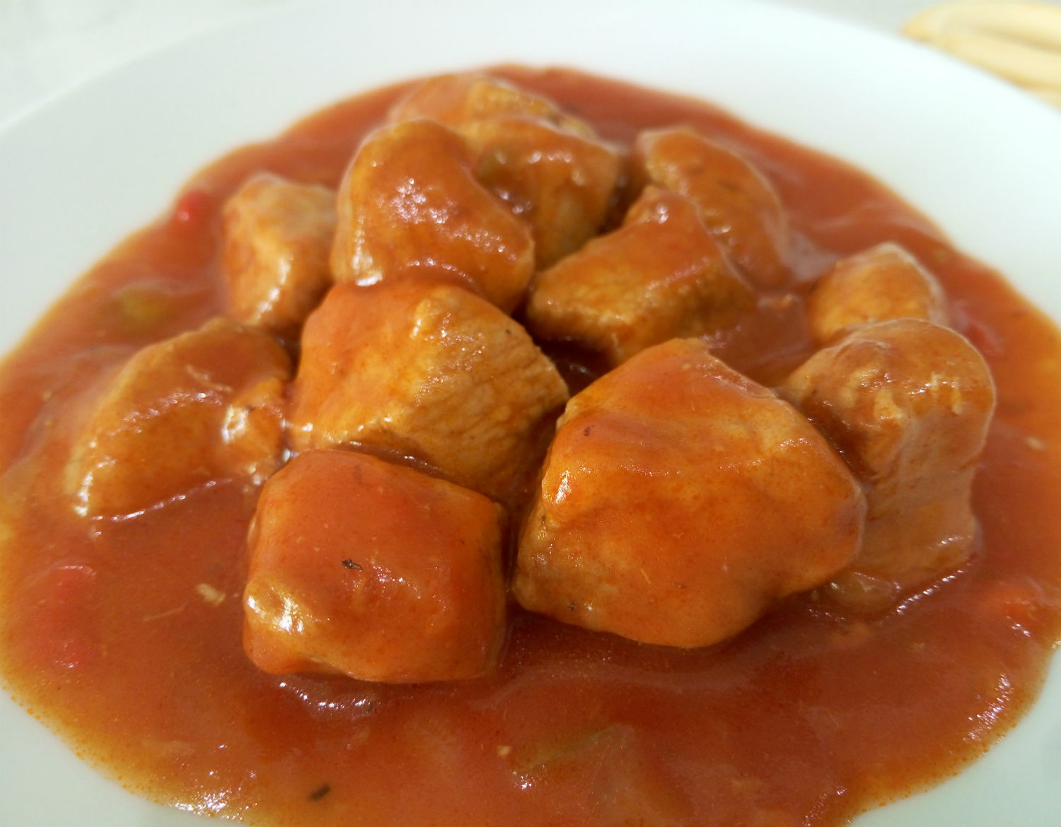 OTRO DIA PERFECTO: MAGRA CON TOMATE