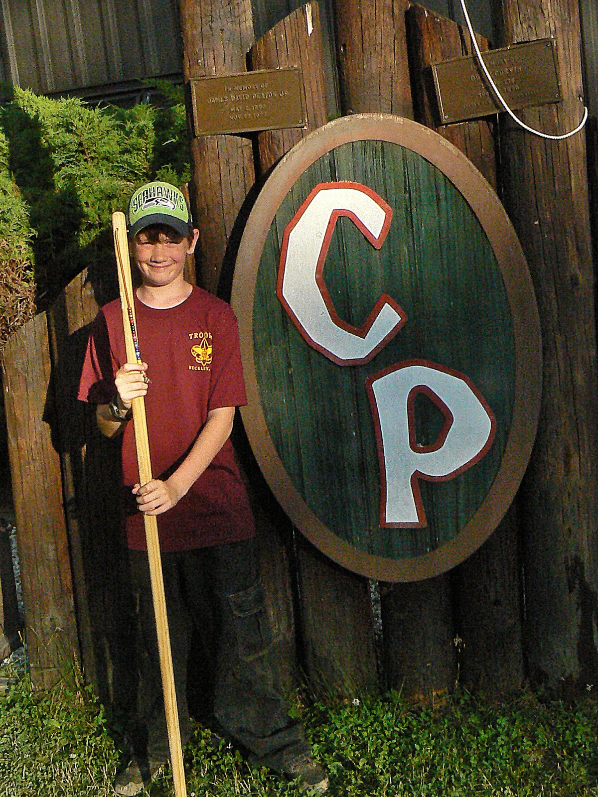 101 Days of Homeschooling: Day 1 / 103 - Camp Powhatan