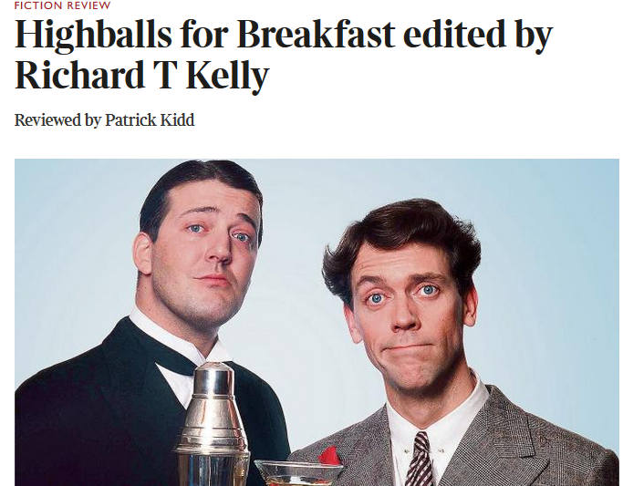 Richard T Kelly: 2016