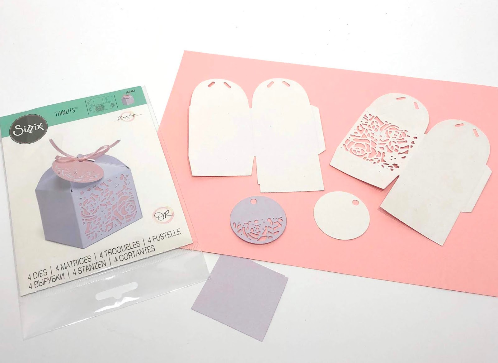 Art with Heart: How to Make a Favour Box? { Sizzix }