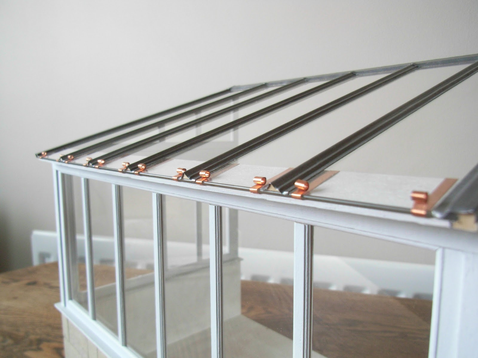 Amber's House: 1:12 Lean to conservatory