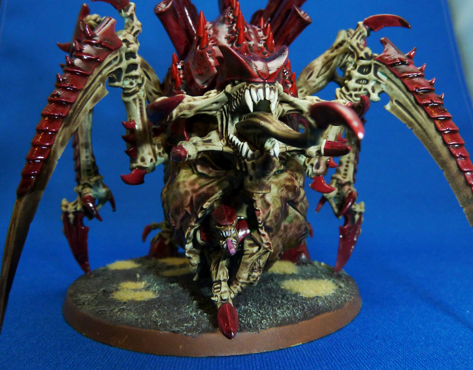 The 40k Project: Tyranid Tervigon Complete!