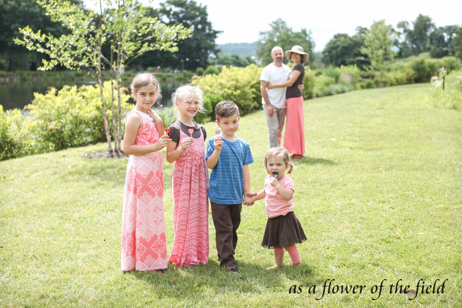 As a Flower of the Field: Family Photos -- Tim & Rachel