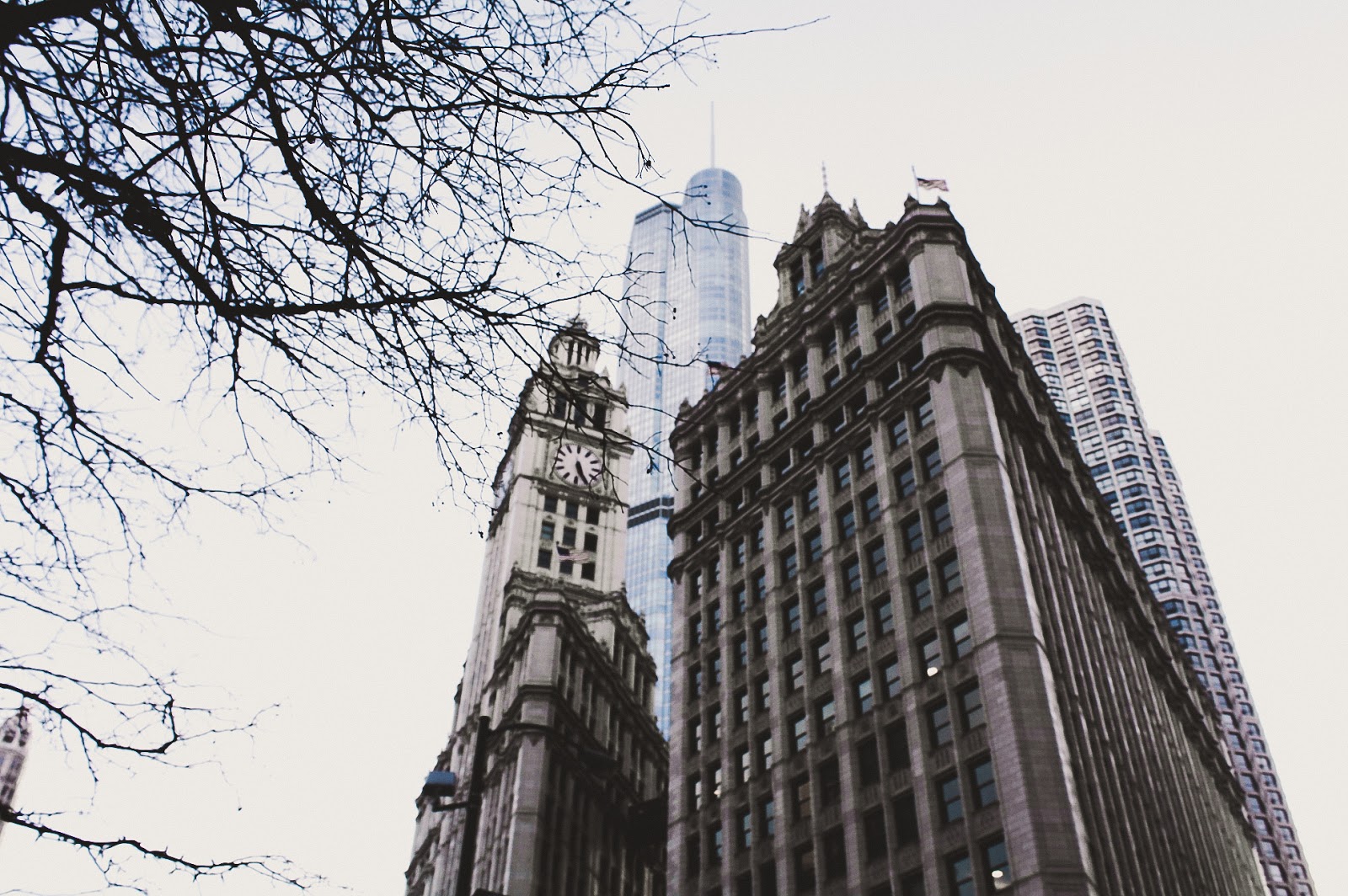 Winter Sunsets in Chicago | Colby Kern Blog