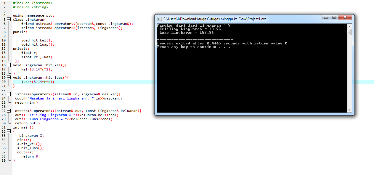Blog UAD Berbagi: Latihan Bab 3(KASUS)