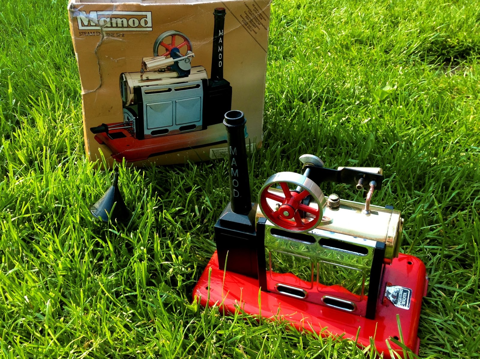 [Before and After] Mamod SP2 Restoration