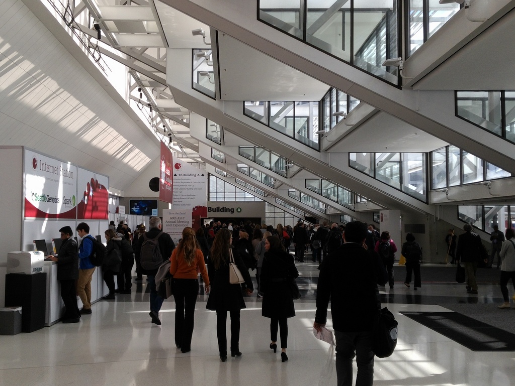 清清的世界旅行圖鑑: 美國 亞特蘭大 喬治亞國際會議中心 (Georgia World Congress Center)