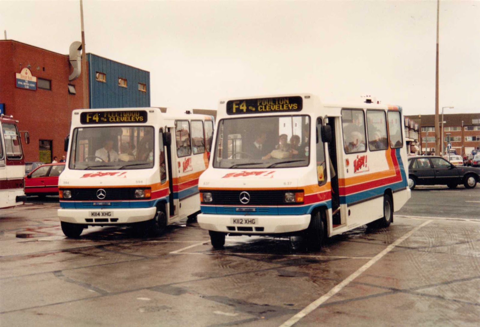 Fylde Bus Blog: Ribble on the Fylde Part 4: Fleetwood Minilink