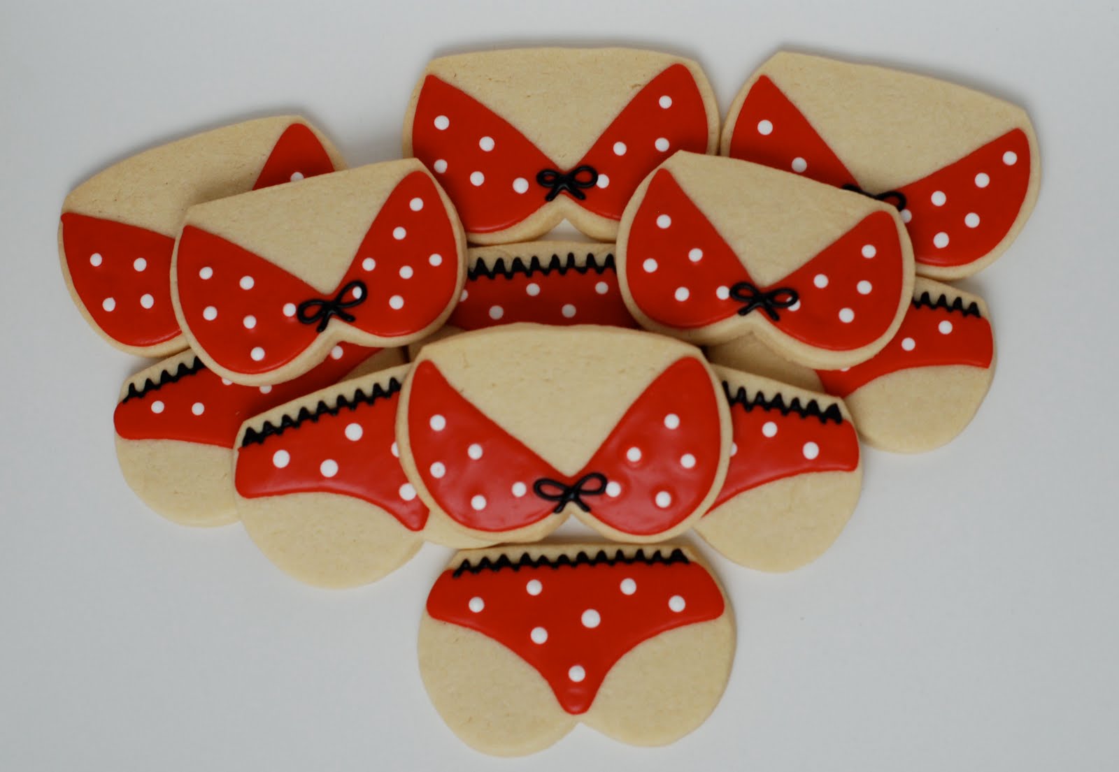 allison's cookies: Girly Cookies