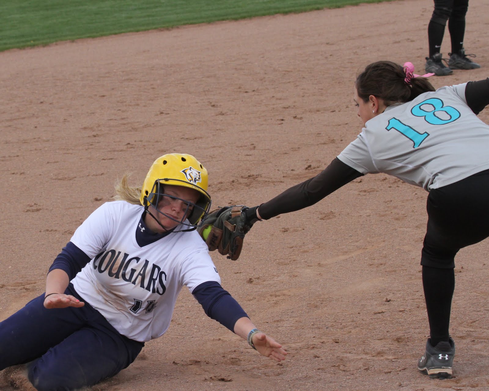 WNCC Cougar Athletics: WNCC softball sweeps Luna, Bourdon ties season ...
