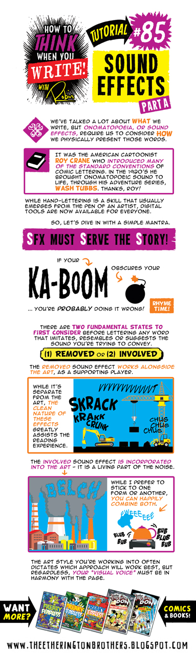 The Etherington Brothers: How to THINK when you write SOUND EFFECTS ...