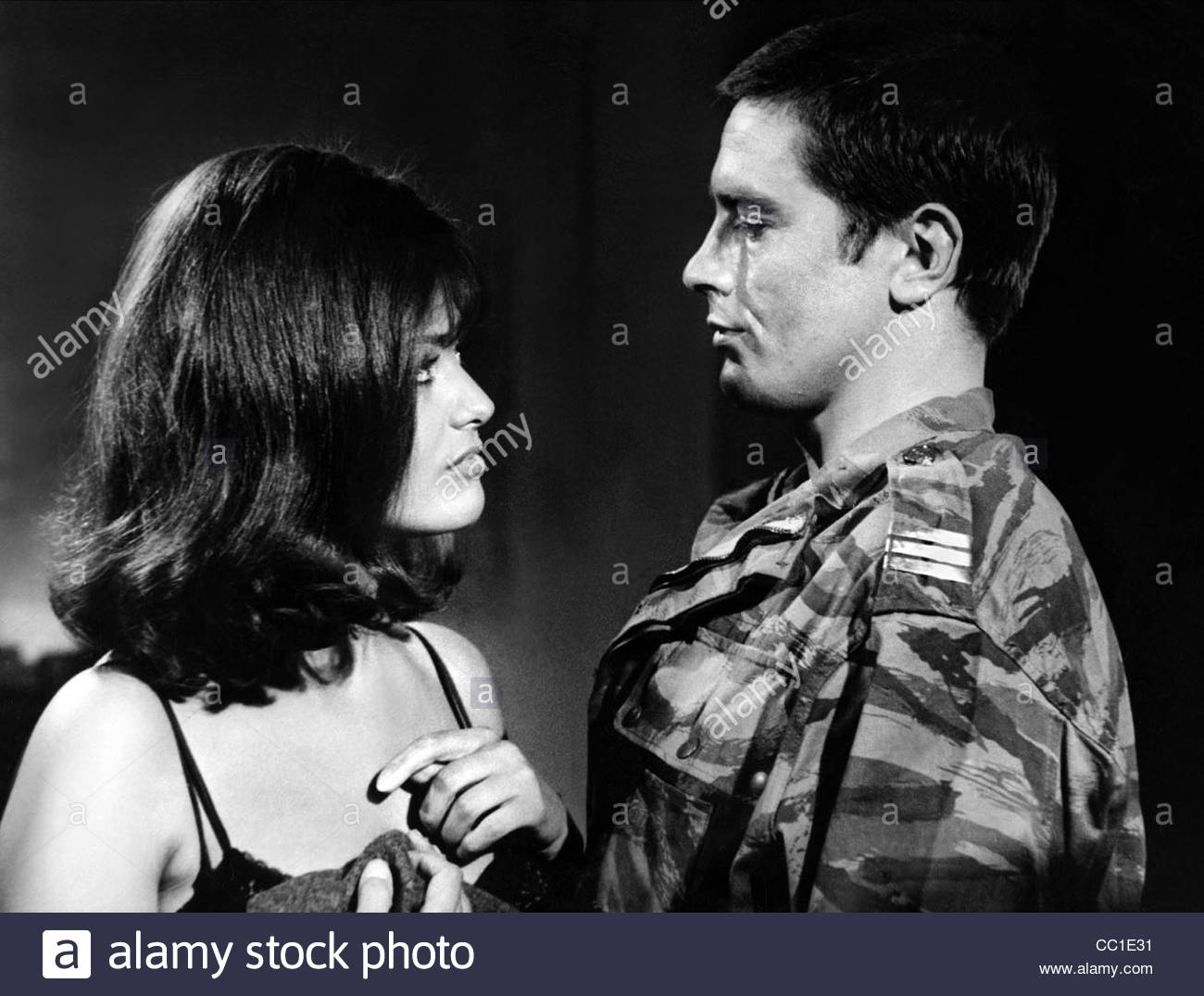 ALAIN DELON: LAS MUJERES DE SU VIDA CLAUDIA CARDINALE