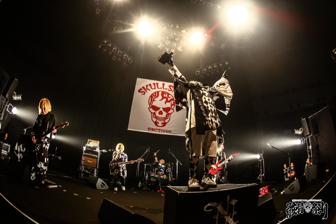 DARKPLOT: 骸骨祭り LIVE PHOTO⑤ - NoGoD