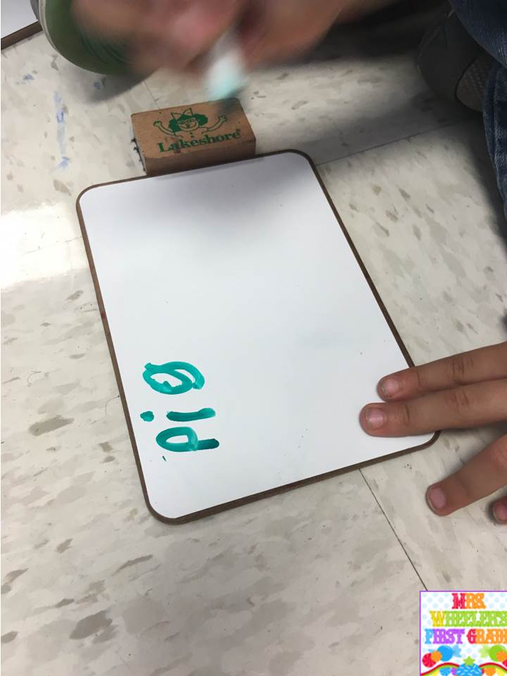 Mrs. Wheeler's First Grade Tidbits: Short Vowel Practice