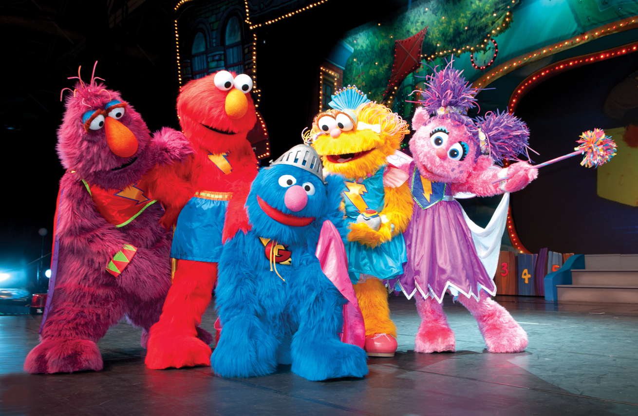 Sound Bites: Review: Sesame Street Live: Elmo's Super Heroes