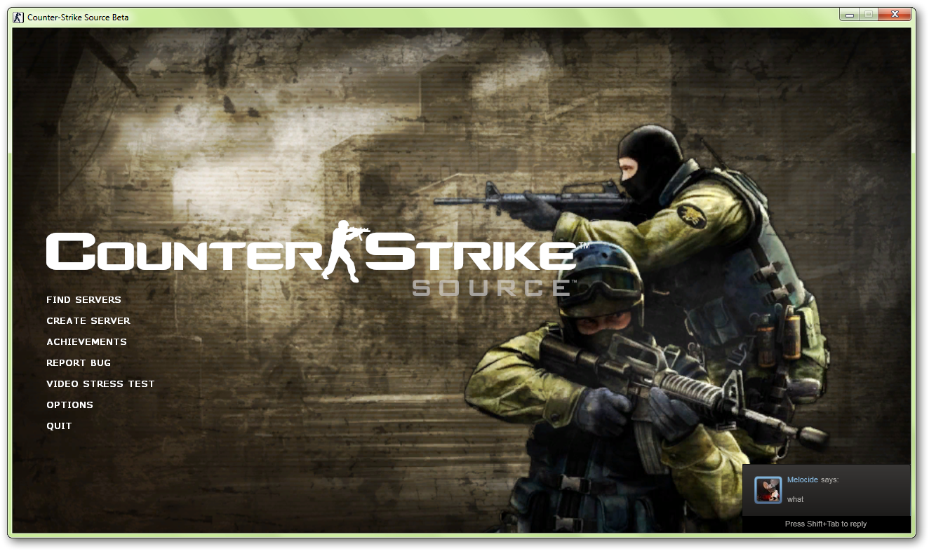 PKuGamesShop: Counter Strike Source