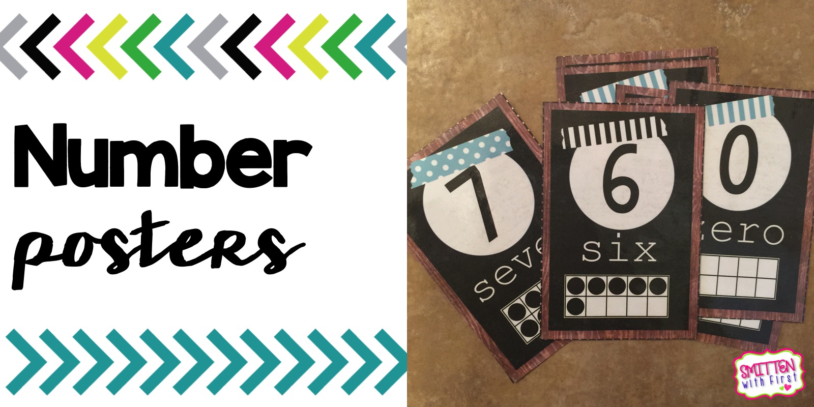 Free Classroom Decor Posters - Smitten with First