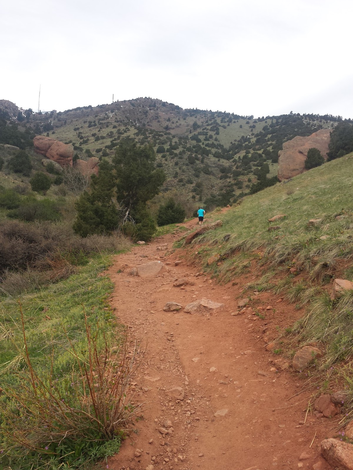 Early Morning Run: Trail Running: Dakota Ridge & Red Rocks Trails