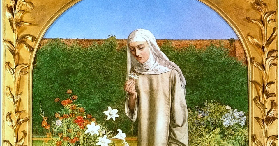 ART BLOG: Charles Allston Collins - Convent Thoughts 1851